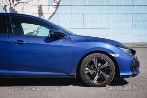 Zils Honda Civic 2018 Tallina, ar dzinēja tilpumu 1.50 L un nobraukumu 174 tūkst. km par 14999 €, foto 8 vietnē AUTOMOTO.COM.LV
