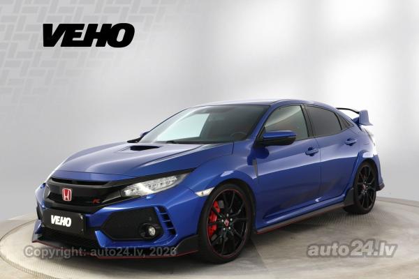 Zils Honda Civic 2018 Tallina, ar dzinēja tilpumu 2.00 L un nobraukumu 110 tūkst. km par 26900 €, foto 1 vietnē AUTOMOTO.COM.LV