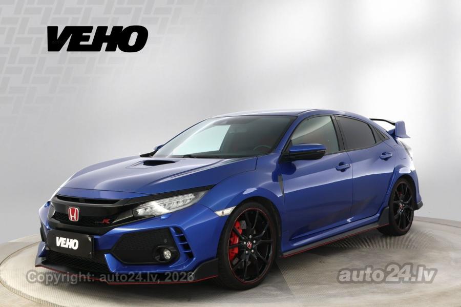 Blue Honda Civic 2018 in Tallinn, with an engine capacity of 2.00 L and mileage of 110 thousand km for 26900 €, photo 1 on AUTOMOTO.COM.LV