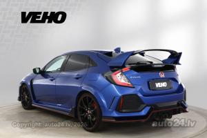 Blue Honda Civic 2018 in Tallinn, with an engine capacity of 2.00 L and mileage of 110 thousand km for 26900 €, photo 5 on AUTOMOTO.COM.LV