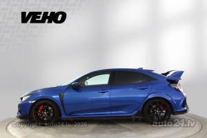 Blue Honda Civic 2018 in Tallinn, with an engine capacity of 2.00 L and mileage of 110 thousand km for 26900 €, photo 7 on AUTOMOTO.COM.LV