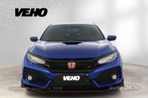 Blue Honda Civic 2018 in Tallinn, with an engine capacity of 2.00 L and mileage of 110 thousand km for 26900 €, photo 8 on AUTOMOTO.COM.LV