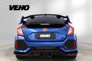 Blue Honda Civic 2018 in Tallinn, with an engine capacity of 2.00 L and mileage of 110 thousand km for 26900 €, photo 9 on AUTOMOTO.COM.LV