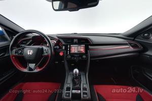 Blue Honda Civic 2018 in Tallinn, with an engine capacity of 2.00 L and mileage of 110 thousand km for 26900 €, photo 12 on AUTOMOTO.COM.LV