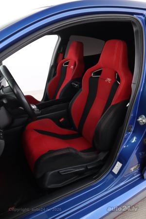 Blue Honda Civic 2018 in Tallinn, with an engine capacity of 2.00 L and mileage of 110 thousand km for 26900 €, photo 13 on AUTOMOTO.COM.LV