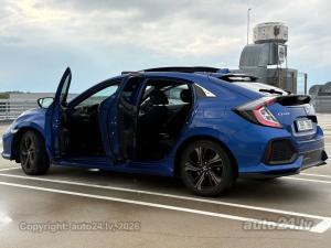 Blue Honda Civic 2018 in Tallinn, with an engine capacity of 1.00 L and mileage of 134 thousand km for 14900 €, photo 4 on AUTOMOTO.COM.LV