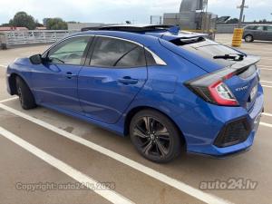 Blue Honda Civic 2018 in Tallinn, with an engine capacity of 1.00 L and mileage of 134 thousand km for 14900 €, photo 5 on AUTOMOTO.COM.LV