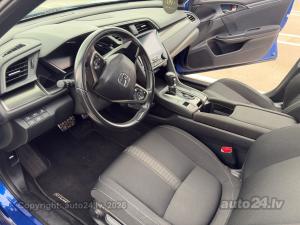 Blue Honda Civic 2018 in Tallinn, with an engine capacity of 1.00 L and mileage of 134 thousand km for 14900 €, photo 15 on AUTOMOTO.COM.LV