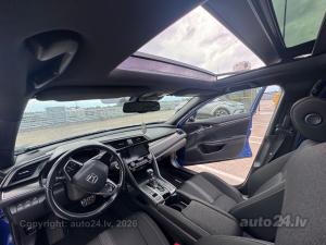 Blue Honda Civic 2018 in Tallinn, with an engine capacity of 1.00 L and mileage of 134 thousand km for 14900 €, photo 20 on AUTOMOTO.COM.LV