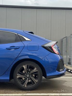 Blue Honda Civic 2018 in Tallinn, with an engine capacity of 1.00 L and mileage of 134 thousand km for 14900 €, photo 25 on AUTOMOTO.COM.LV