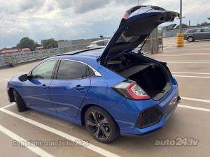 Blue Honda Civic 2018 in Tallinn, with an engine capacity of 1.00 L and mileage of 134 thousand km for 14900 €, photo 26 on AUTOMOTO.COM.LV