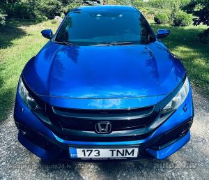 Blue Honda Civic 2018 in Tallinn, with an engine capacity of 1.00 L and mileage of 90 thousand km for 14500 €, photo 6 on AUTOMOTO.COM.LV