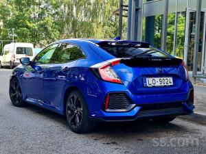 Zils Honda Civic 2018 Rīga, ar dzinēja tilpumu 1.00 L un nobraukumu 96 tūkst. km par 10500 €, foto 4 vietnē AUTOMOTO.COM.LV