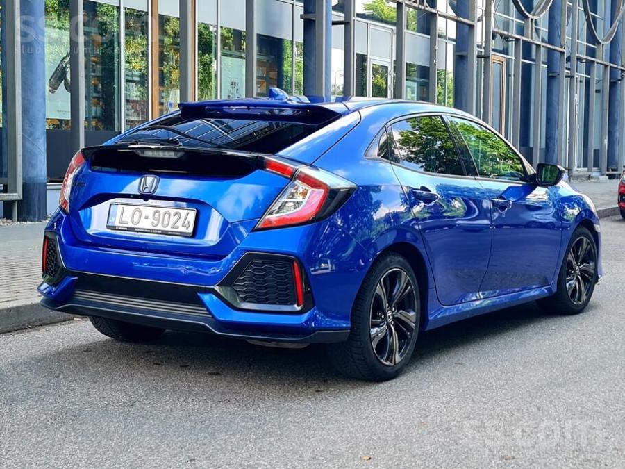 Zils Honda Civic 2018 Rīga, ar dzinēja tilpumu 1.00 L un nobraukumu 96 tūkst. km par 10500 €, foto 5 vietnē AUTOMOTO.COM.LV