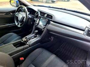Zils Honda Civic 2018 Rīga, ar dzinēja tilpumu 1.00 L un nobraukumu 96 tūkst. km par 10500 €, foto 7 vietnē AUTOMOTO.COM.LV