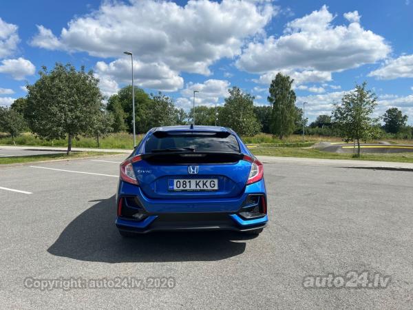 Zils Honda Civic 2020 Tallina, ar dzinēja tilpumu 1.00 L un nobraukumu 58 tūkst. km par 19000 €, foto 5 vietnē AUTOMOTO.COM.LV