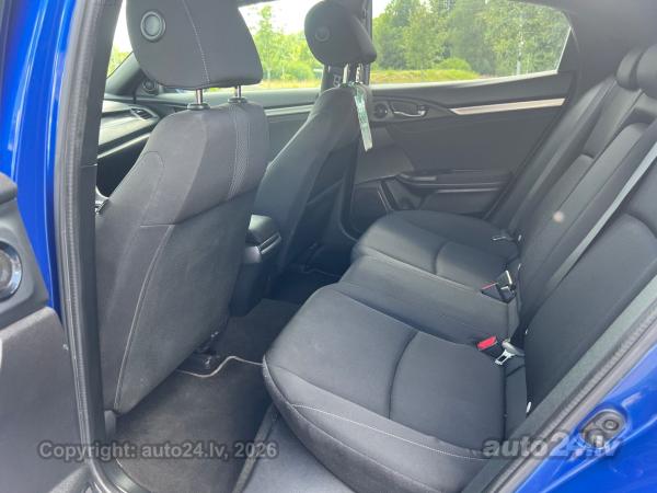 Zils Honda Civic 2020 Tallina, ar dzinēja tilpumu 1.00 L un nobraukumu 58 tūkst. km par 19000 €, foto 9 vietnē AUTOMOTO.COM.LV