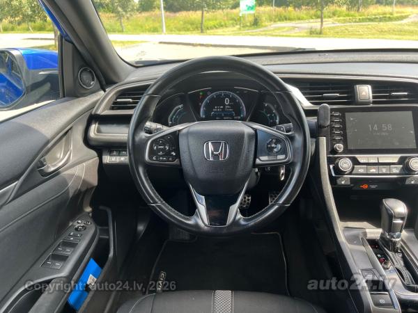 Zils Honda Civic 2020 Tallina, ar dzinēja tilpumu 1.00 L un nobraukumu 58 tūkst. km par 19000 €, foto 10 vietnē AUTOMOTO.COM.LV