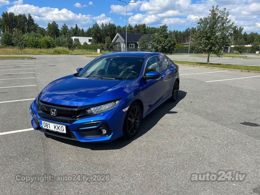 Синий Хонда Цивик 2020 в Таллин, объемом двигателя 1.00 л и пробегом 58 тыс. км за 19000 €, фото 19 на AUTOMOTO.COM.LV