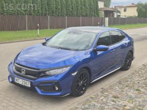 Zils Honda Civic 2020 Rīga, ar dzinēja tilpumu 1.50 L un nobraukumu 67 tūkst. km par 18500 €, foto 3 vietnē AUTOMOTO.COM.LV