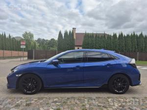 Zils Honda Civic 2020 Rīga, ar dzinēja tilpumu 1.50 L un nobraukumu 67 tūkst. km par 18500 €, foto 4 vietnē AUTOMOTO.COM.LV