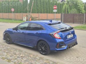Zils Honda Civic 2020 Rīga, ar dzinēja tilpumu 1.50 L un nobraukumu 67 tūkst. km par 18500 €, foto 5 vietnē AUTOMOTO.COM.LV