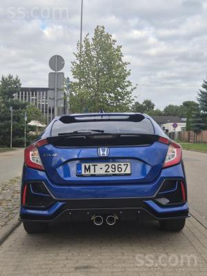 Zils Honda Civic 2020 Rīga, ar dzinēja tilpumu 1.50 L un nobraukumu 67 tūkst. km par 18500 €, foto 6 vietnē AUTOMOTO.COM.LV