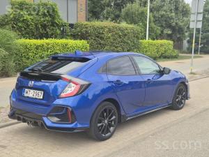 Zils Honda Civic 2020 Rīga, ar dzinēja tilpumu 1.50 L un nobraukumu 67 tūkst. km par 18500 €, foto 7 vietnē AUTOMOTO.COM.LV