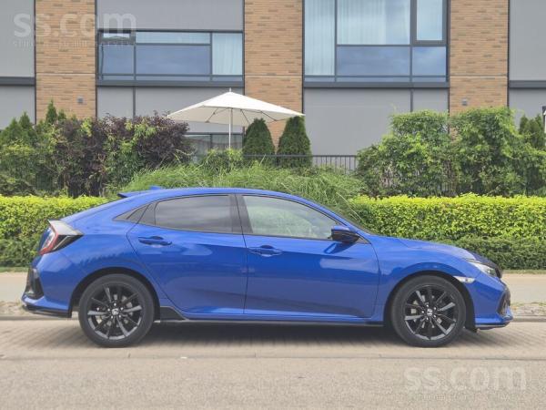 Zils Honda Civic 2020 Rīga, ar dzinēja tilpumu 1.50 L un nobraukumu 67 tūkst. km par 18500 €, foto 7 vietnē AUTOMOTO.COM.LV