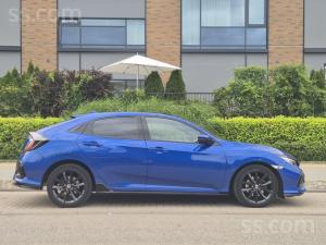 Zils Honda Civic 2020 Rīga, ar dzinēja tilpumu 1.50 L un nobraukumu 67 tūkst. km par 18500 €, foto 8 vietnē AUTOMOTO.COM.LV