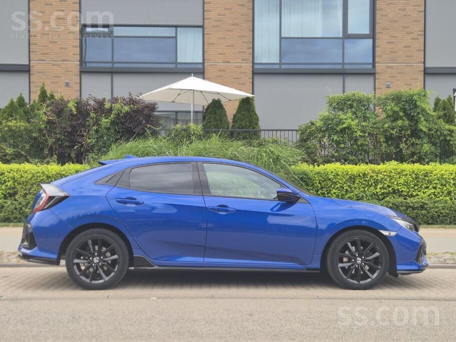 Zils Honda Civic 2020 Rīga, ar dzinēja tilpumu 1.50 L un nobraukumu 67 tūkst. km par 18500 €, foto 8 vietnē AUTOMOTO.COM.LV