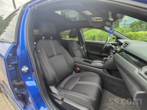Zils Honda Civic 2020 Rīga, ar dzinēja tilpumu 1.50 L un nobraukumu 67 tūkst. km par 18500 €, foto 13 vietnē AUTOMOTO.COM.LV