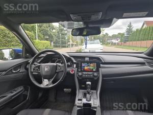 Zils Honda Civic 2020 Rīga, ar dzinēja tilpumu 1.50 L un nobraukumu 67 tūkst. km par 18500 €, foto 14 vietnē AUTOMOTO.COM.LV