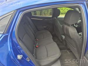 Zils Honda Civic 2020 Rīga, ar dzinēja tilpumu 1.50 L un nobraukumu 67 tūkst. km par 18500 €, foto 15 vietnē AUTOMOTO.COM.LV