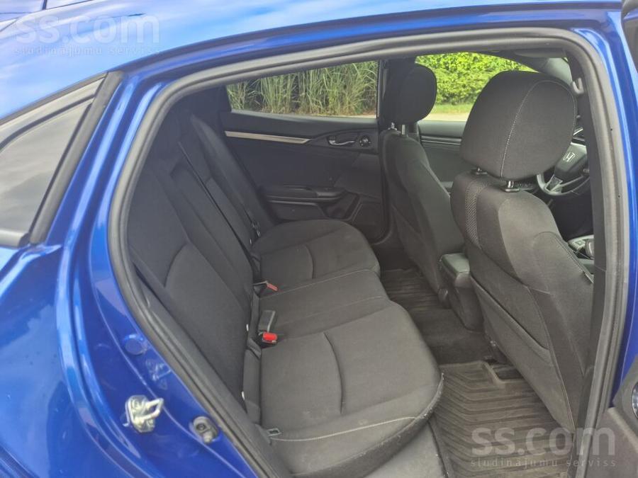 Zils Honda Civic 2020 Rīga, ar dzinēja tilpumu 1.50 L un nobraukumu 67 tūkst. km par 18500 €, foto 15 vietnē AUTOMOTO.COM.LV