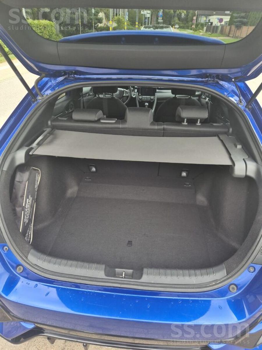 Zils Honda Civic 2020 Rīga, ar dzinēja tilpumu 1.50 L un nobraukumu 67 tūkst. km par 18500 €, foto 16 vietnē AUTOMOTO.COM.LV