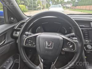 Zils Honda Civic 2020 Rīga, ar dzinēja tilpumu 1.50 L un nobraukumu 67 tūkst. km par 18500 €, foto 17 vietnē AUTOMOTO.COM.LV
