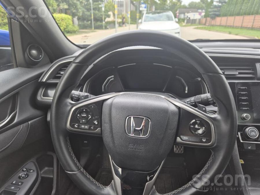 Zils Honda Civic 2020 Rīga, ar dzinēja tilpumu 1.50 L un nobraukumu 67 tūkst. km par 18500 €, foto 17 vietnē AUTOMOTO.COM.LV