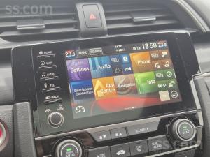 Zils Honda Civic 2020 Rīga, ar dzinēja tilpumu 1.50 L un nobraukumu 67 tūkst. km par 18500 €, foto 24 vietnē AUTOMOTO.COM.LV