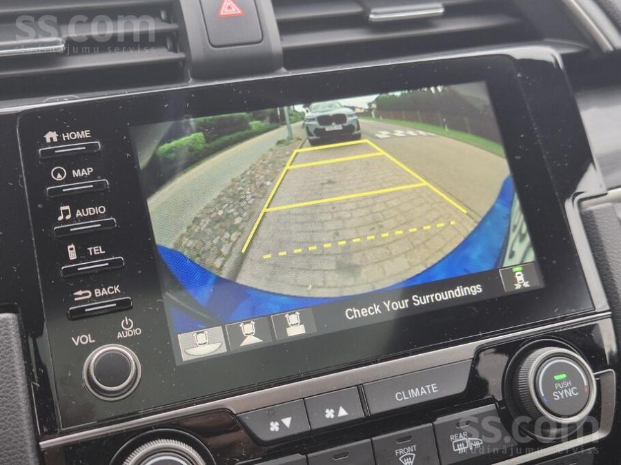 Zils Honda Civic 2020 Rīga, ar dzinēja tilpumu 1.50 L un nobraukumu 67 tūkst. km par 18500 €, foto 25 vietnē AUTOMOTO.COM.LV