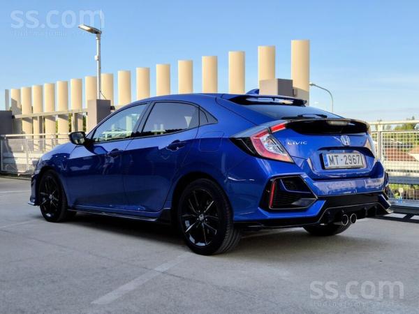 Zils Honda Civic 2020 Rīga, ar dzinēja tilpumu 1.50 L un nobraukumu 68 tūkst. km par 17290 €, foto 2 vietnē AUTOMOTO.COM.LV