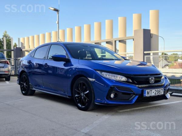 Zils Honda Civic 2020 Rīga, ar dzinēja tilpumu 1.50 L un nobraukumu 68 tūkst. km par 17290 €, foto 3 vietnē AUTOMOTO.COM.LV