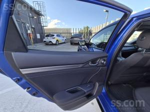 Синий Хонда Цивик 2020 в Рига, объемом двигателя 1.50 л и пробегом 68 тыс. км за 17290 €, фото 16 на AUTOMOTO.COM.LV