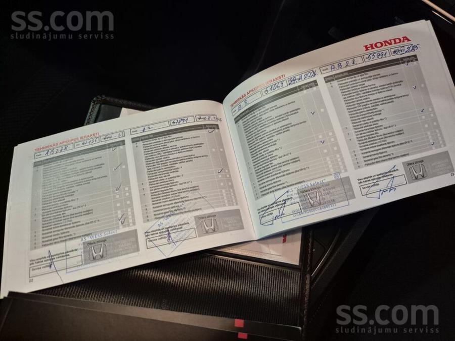 Синий Хонда Цивик 2020 в Рига, объемом двигателя 1.50 л и пробегом 68 тыс. км за 17290 €, фото 31 на AUTOMOTO.COM.LV