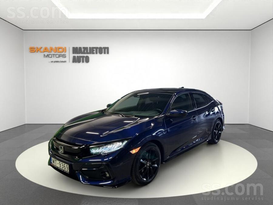 Zils Honda Civic 2021 Rīga, ar dzinēja tilpumu 1.50 L un nobraukumu 29 tūkst. km par 18990 €, foto 1 vietnē AUTOMOTO.COM.LV