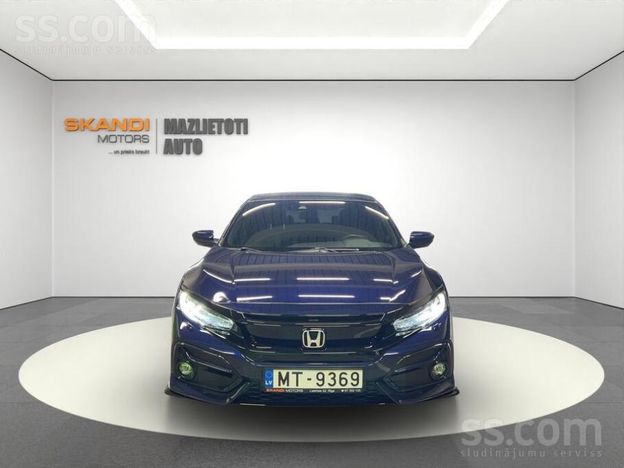 Zils Honda Civic 2021 Rīga, ar dzinēja tilpumu 1.50 L un nobraukumu 29 tūkst. km par 18990 €, foto 3 vietnē AUTOMOTO.COM.LV