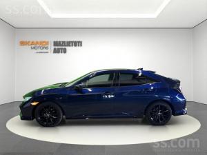 Zils Honda Civic 2021 Rīga, ar dzinēja tilpumu 1.50 L un nobraukumu 29 tūkst. km par 18990 €, foto 4 vietnē AUTOMOTO.COM.LV