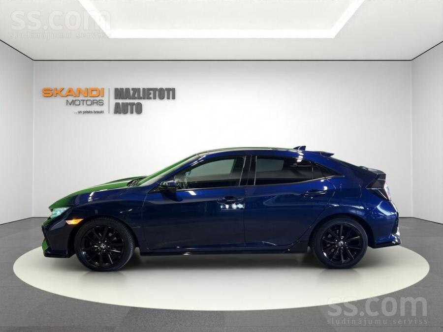 Zils Honda Civic 2021 Rīga, ar dzinēja tilpumu 1.50 L un nobraukumu 29 tūkst. km par 18990 €, foto 4 vietnē AUTOMOTO.COM.LV