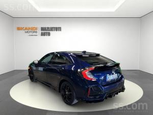 Zils Honda Civic 2021 Rīga, ar dzinēja tilpumu 1.50 L un nobraukumu 29 tūkst. km par 18990 €, foto 5 vietnē AUTOMOTO.COM.LV