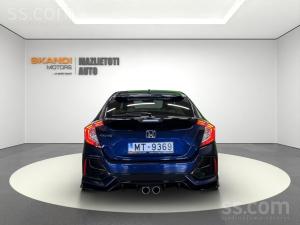 Zils Honda Civic 2021 Rīga, ar dzinēja tilpumu 1.50 L un nobraukumu 29 tūkst. km par 18990 €, foto 6 vietnē AUTOMOTO.COM.LV